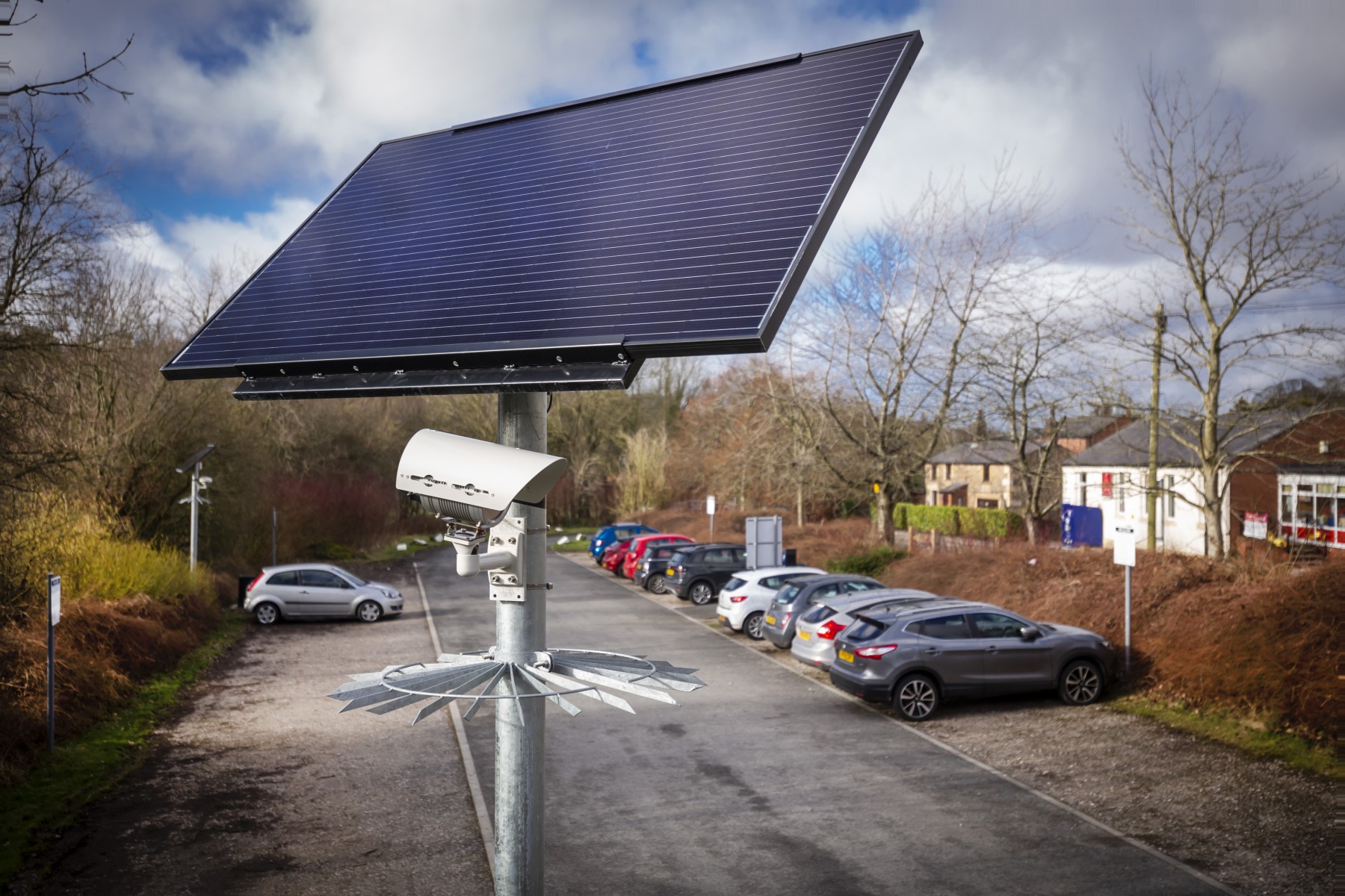 Solar Car Parks UK | Leading Solar Car Parking Solutions